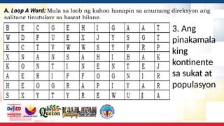 Araling Panlipunan 7 Matatag Curriculum Week 1.pptx