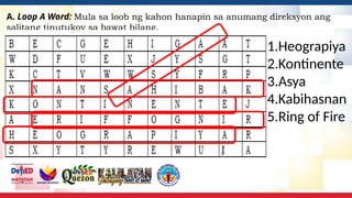 Araling Panlipunan 7 Matatag Curriculum Week 1.pptx