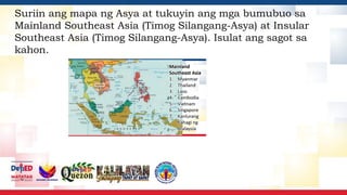 Araling Panlipunan 7 Matatag Curriculum Week 1.pptx