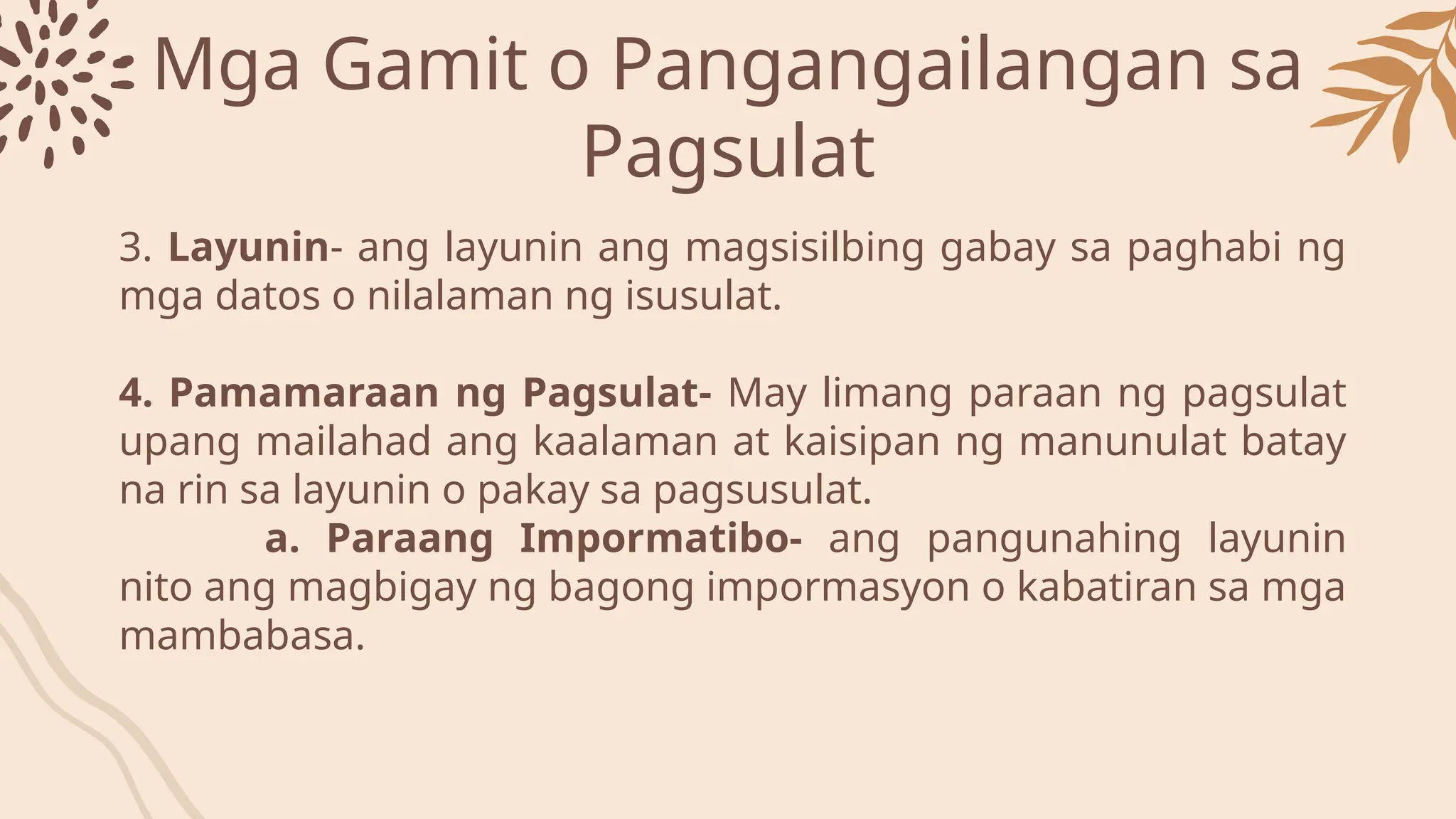 Filipino sa Piling LarAkademing Pagsulat | PPTX