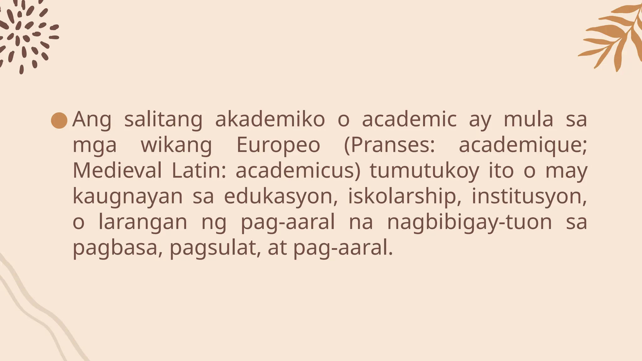 Filipino sa Piling LarAkademing Pagsulat | PPTX