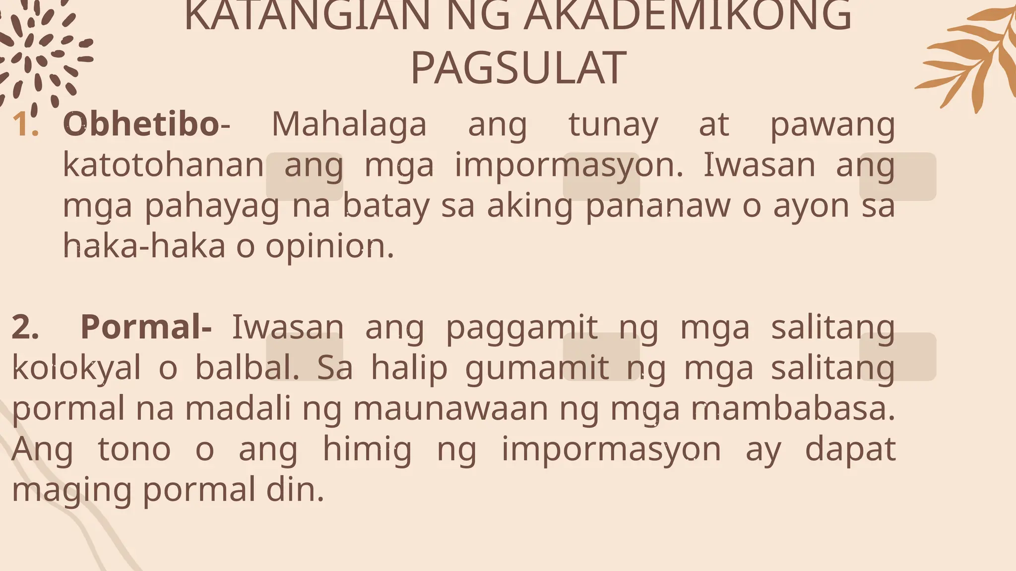 Filipino sa Piling LarAkademing Pagsulat | PPTX