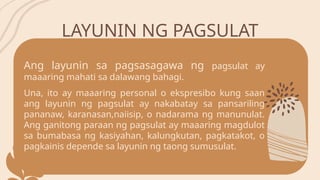 Filipino sa Piling LarAkademing Pagsulat | PPTX