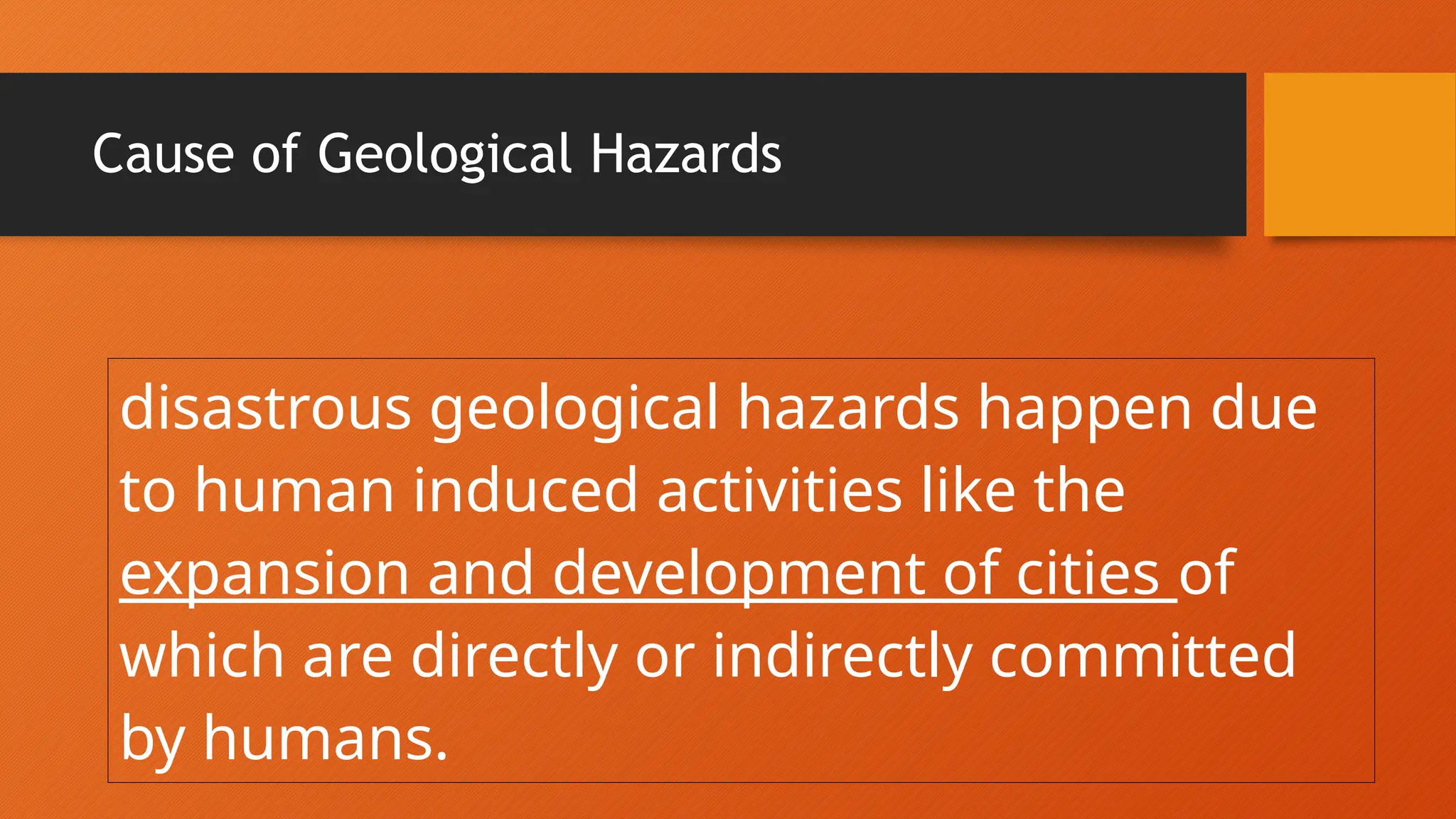 DRRR Geological Hazards a natural phenomenon Week 1.pptx