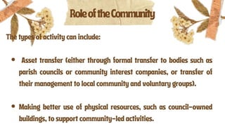 Community Engagement Solidarity and Citizenship Week 1 | PPTX