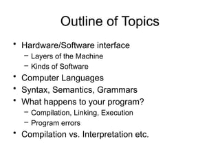 computer programming and hardware technique | PPT