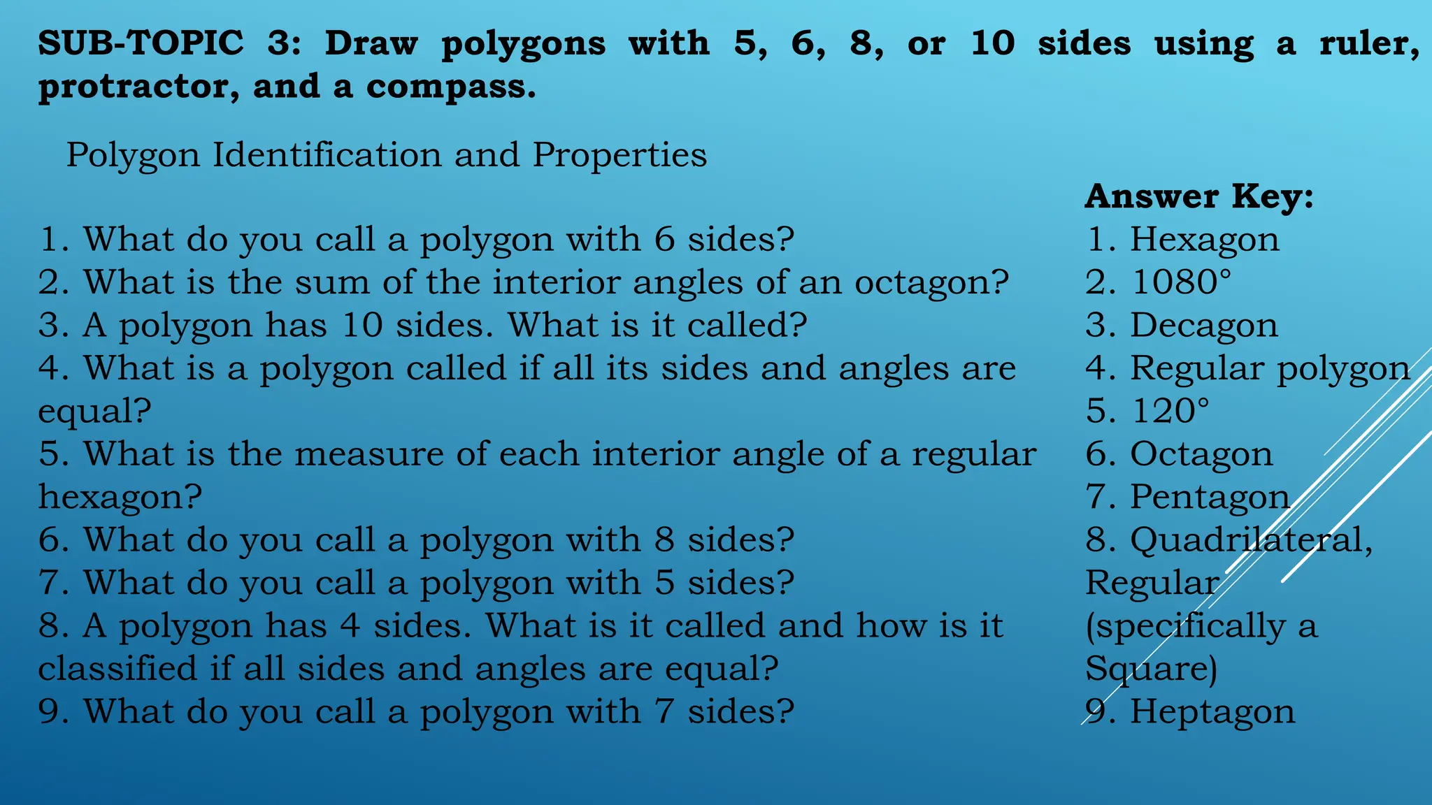 Week 1 FOR MATHEMATICS 7 MATATAG CURRICULUM | PPTX
