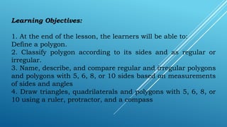 Week 1 FOR MATHEMATICS 7 MATATAG CURRICULUM | PPTX