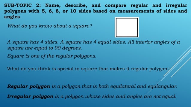 Week 1 FOR MATHEMATICS 7 MATATAG CURRICULUM | PPTX | Drawing and ...