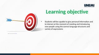 basic english class for beginners_ English 01 | PPTX