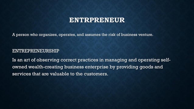 week 1. core concepts of entrepreneurship pdf | PDF | Startups | Business