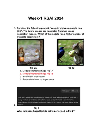 Responsible & Safe AI quiz of week1Week 1.pdf