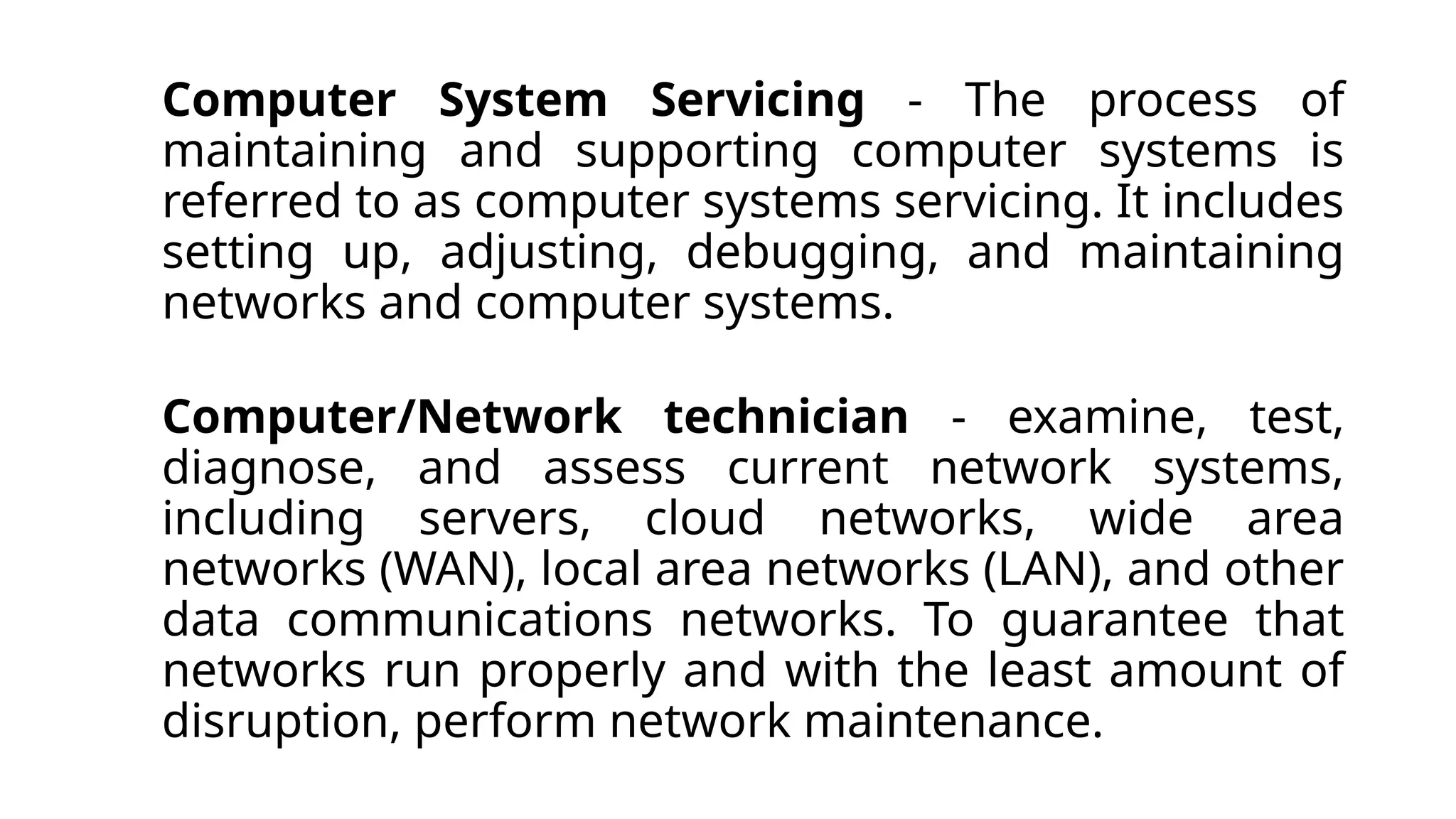 Sectors of ICT and Its Career and Business Opportunities | PPTX