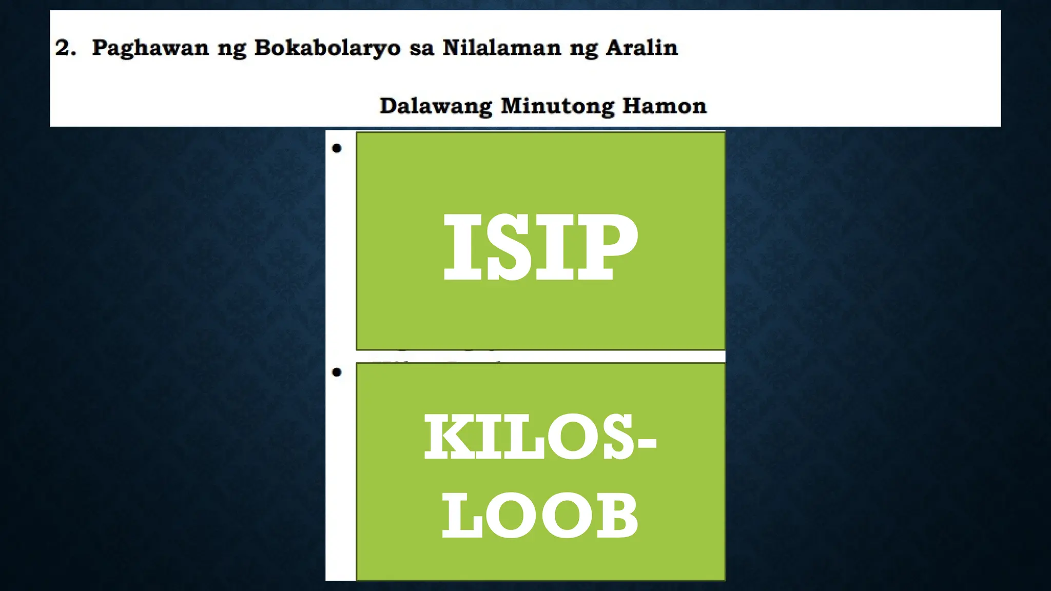 GAMIT NG ISIP AT KILOS-LOOB SA SARILING PAGPAPASYA AT PAGKILOS | PPTX