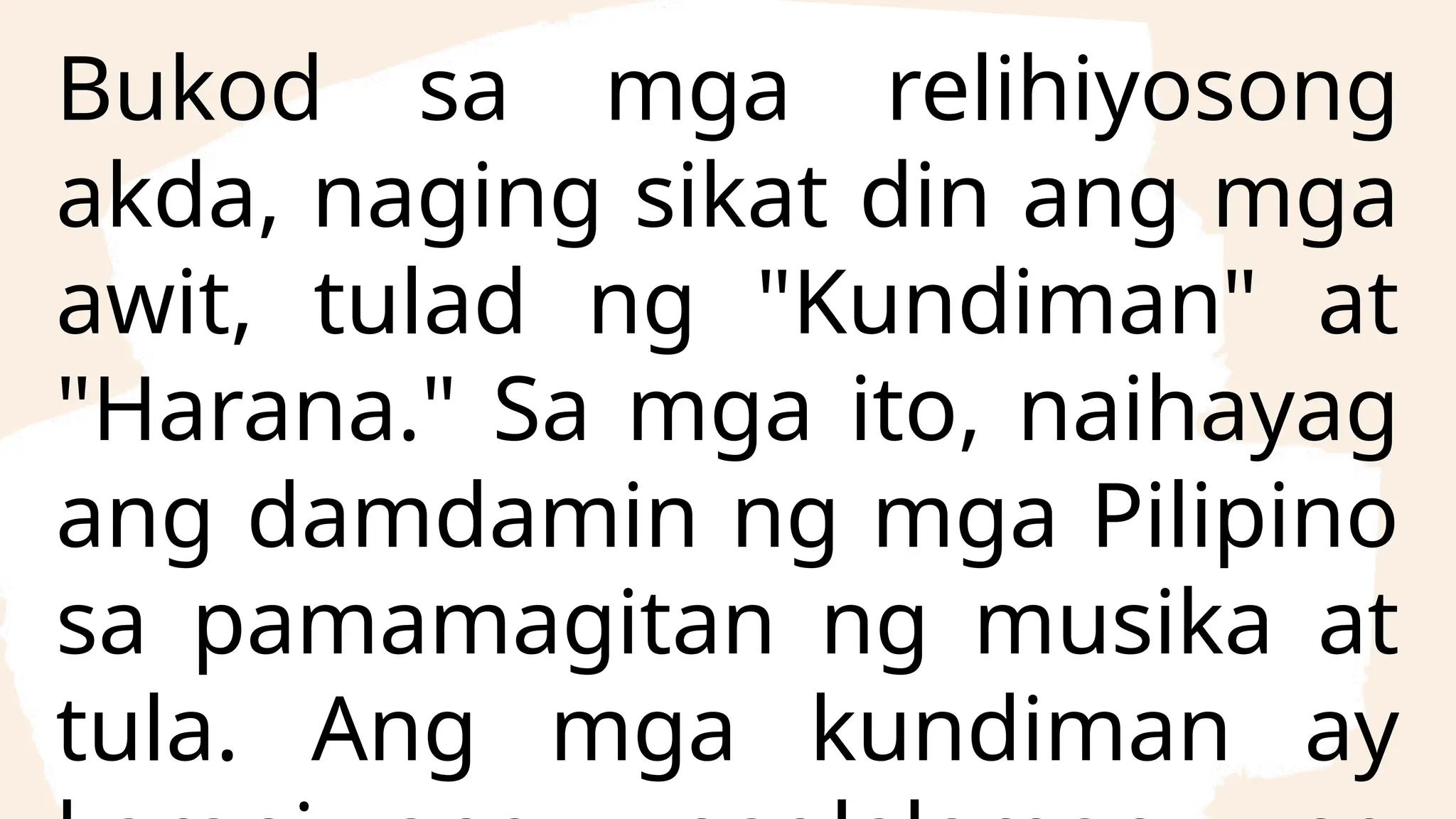 KALIGIRANG PANGKASAYSAYAN NG PANITIKAN SA PANAHON NG PANANAKOP NG ...