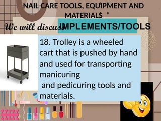 nail care servicing week 1 day 1 to 4... | PPTX