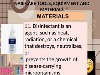 nail care servicing week 1 day 1 to 4... | PPTX