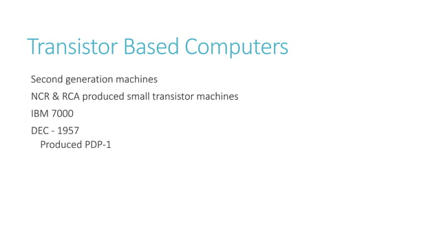 Week 1 intro to computer organization and assembly language | PPT