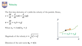 Dynamics lecture note about : Introduction to dynamics | PDF
