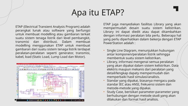 Materi Training ETAP Power System Study Week 1.pptx