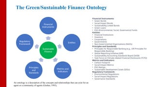 sustainability and finance - how can this change the world | PPTX
