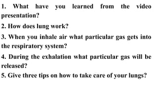 WEEK science 9 quarter 1 Respiratory System...pptx