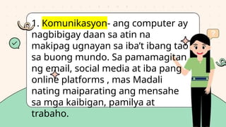 EPP 4 QUARTER 1 WEEK 1 MGA BAHAGI NG COMPUTER.pptx