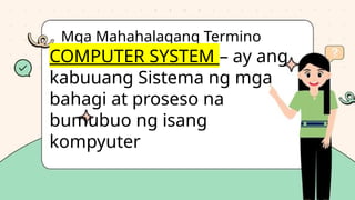 EPP 4 QUARTER 1 WEEK 1 MGA BAHAGI NG COMPUTER.pptx