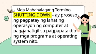 EPP 4 QUARTER 1 WEEK 1 MGA BAHAGI NG COMPUTER.pptx