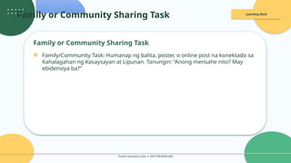 Kahalagahan ng Kasaysayan at Lipunan: Grade 11 Filipino Social Studies ...