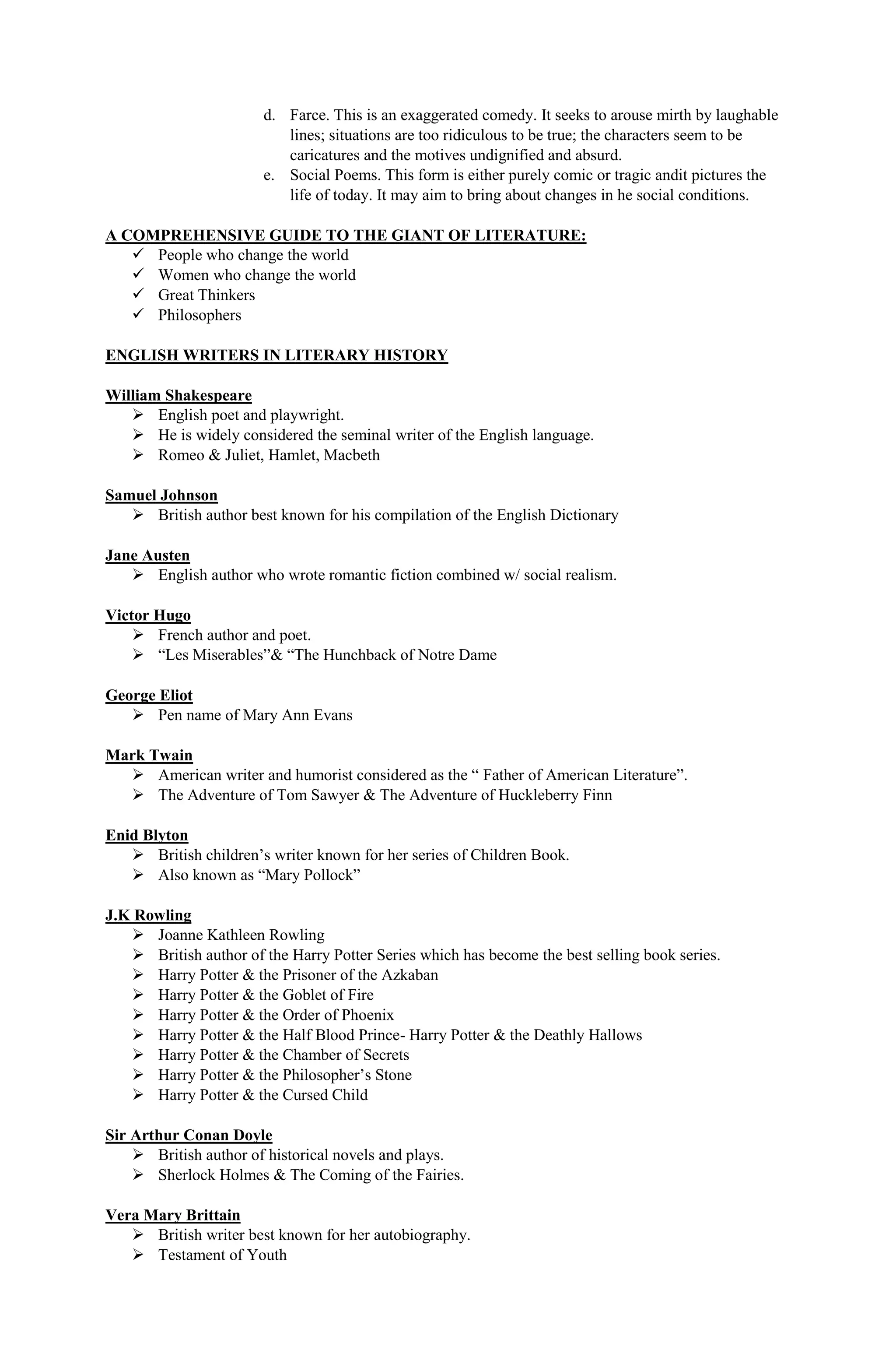 Week 1-2 Handout for 21st Century Literature from the Philippines and ...