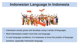 Indonesian Language I for undergraduate students | PPTX