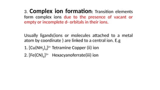 The periodic table, periodic table Trends.pptx