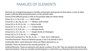 The periodic table, periodic table Trends.pptx