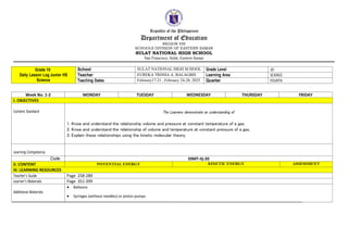 WEEK 1-2 QUARTER 4 SCIENCE 10 LESSON PLAN.pdf