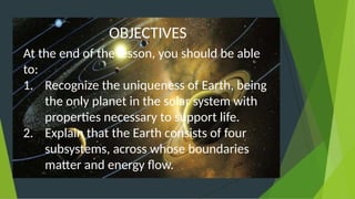 WEEK 1-2 The Unique Earth and Earth System.pptx