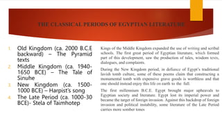 Week 1- A brief introduction to the world literature.pptx | Poetry ...