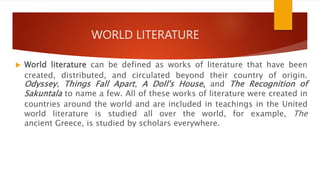 Week 1- A brief introduction to the world literature.pptx