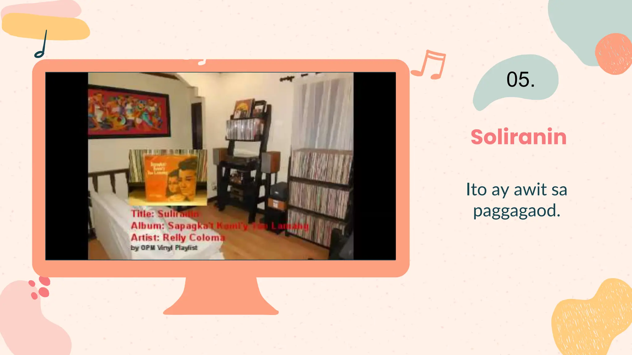 Week 1 - Awiting Bayan para sa Filipino 7 | PPTX