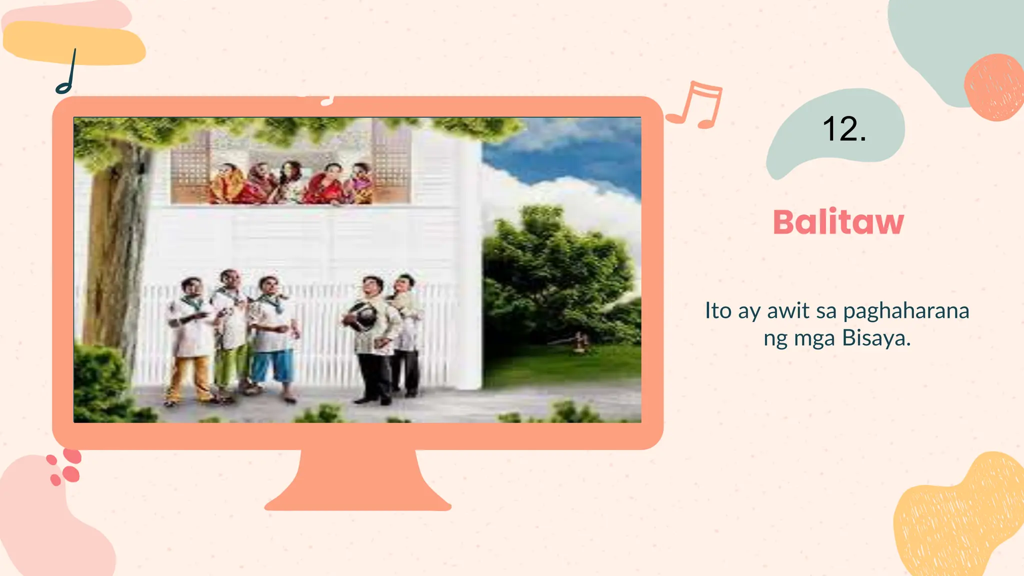 Week 1 - Awiting Bayan para sa Filipino 7 | PPTX