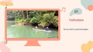 Week 1 - Awiting Bayan para sa Filipino 7 | PPTX