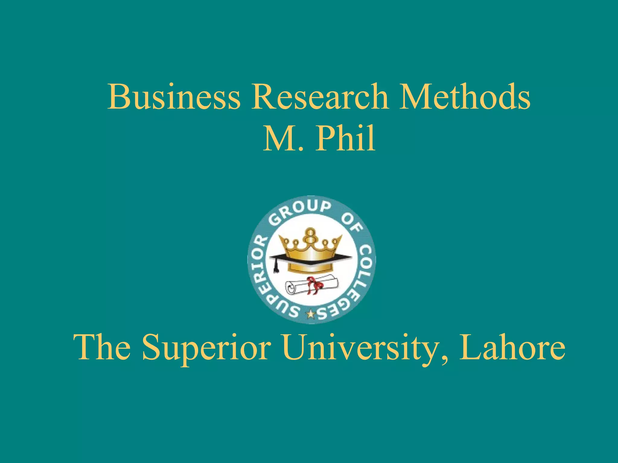 business research process, design and proposal | PPT