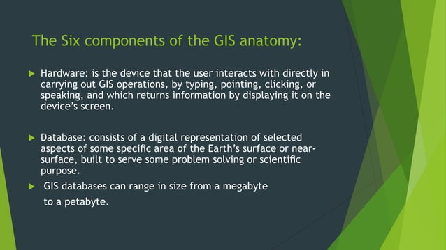 intro to gis | PDF | Geography | Science