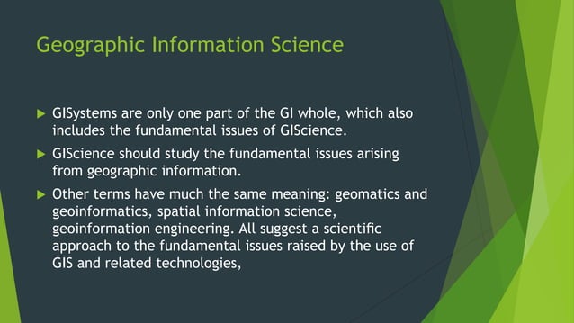 intro to gis | PDF | Geography | Science