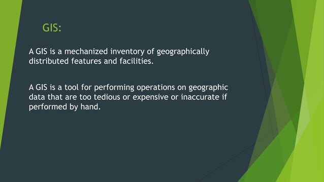 intro to gis | PDF | Geography | Science