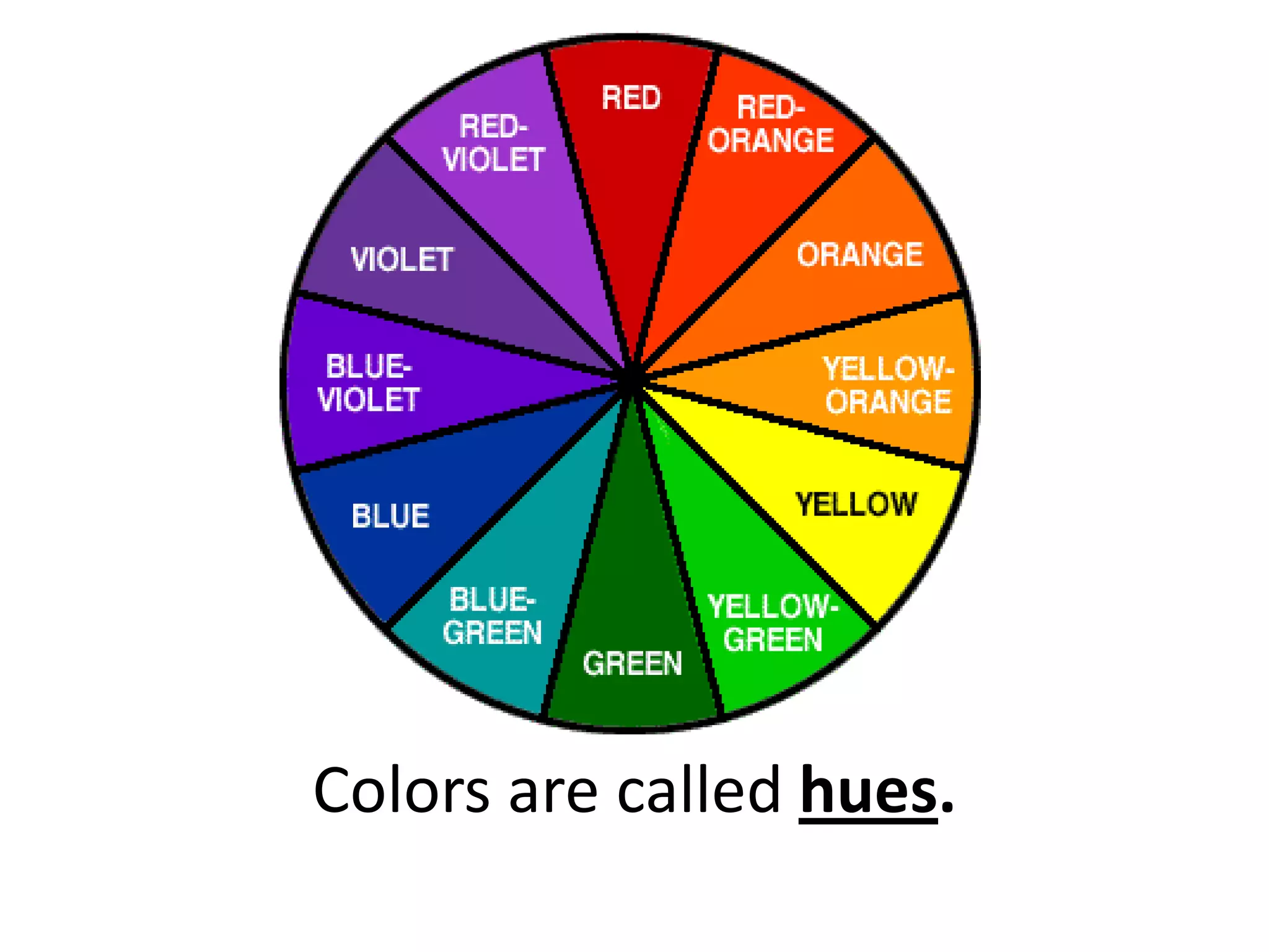 Week 1 color theory | PPTX