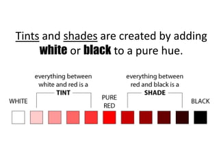 Week 1 color theory | PPTX