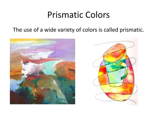 Week 1 color theory | PPT