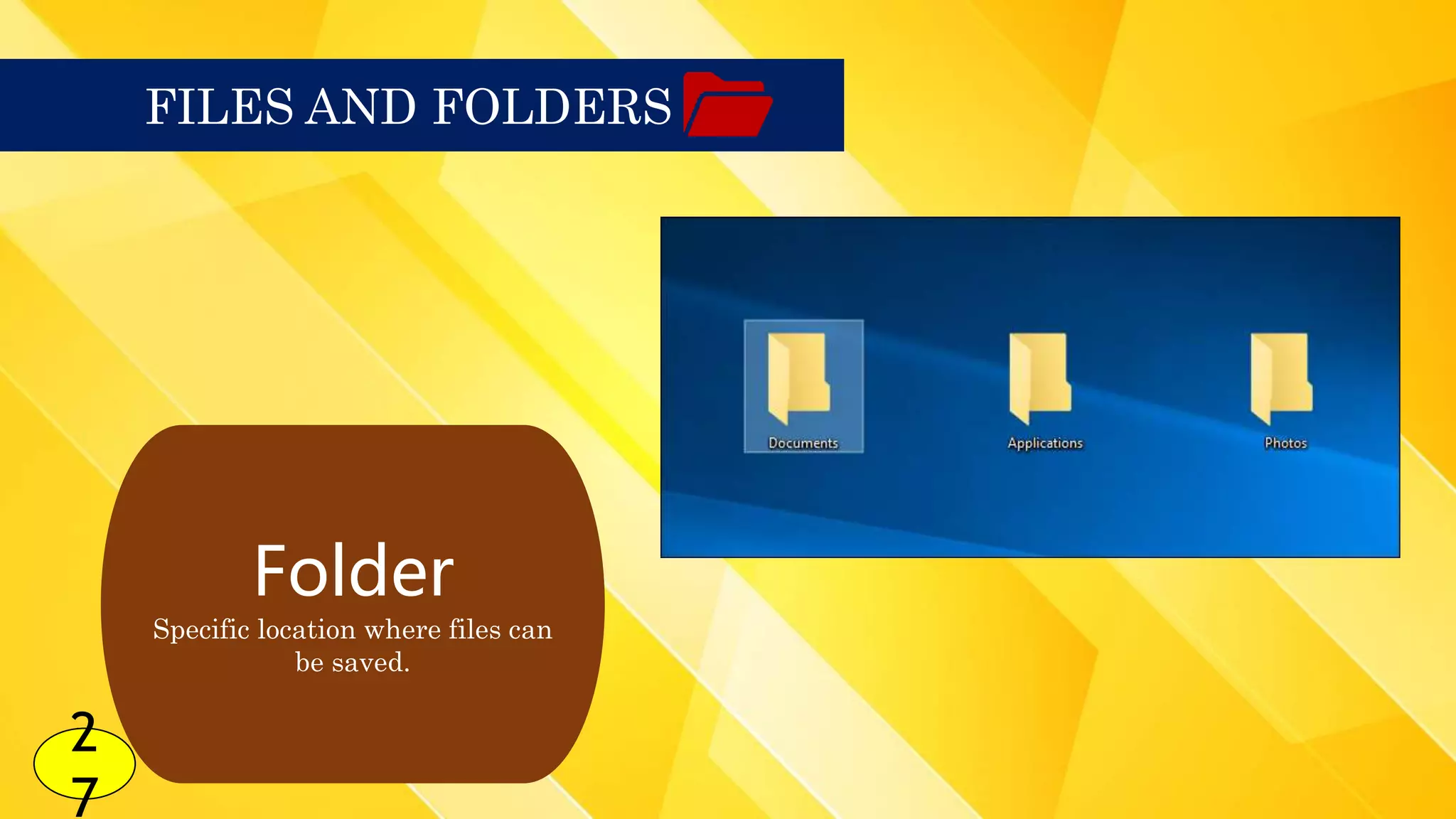 EXPLORING THE MS WINDOWS ENVIRONMENT | PPTX