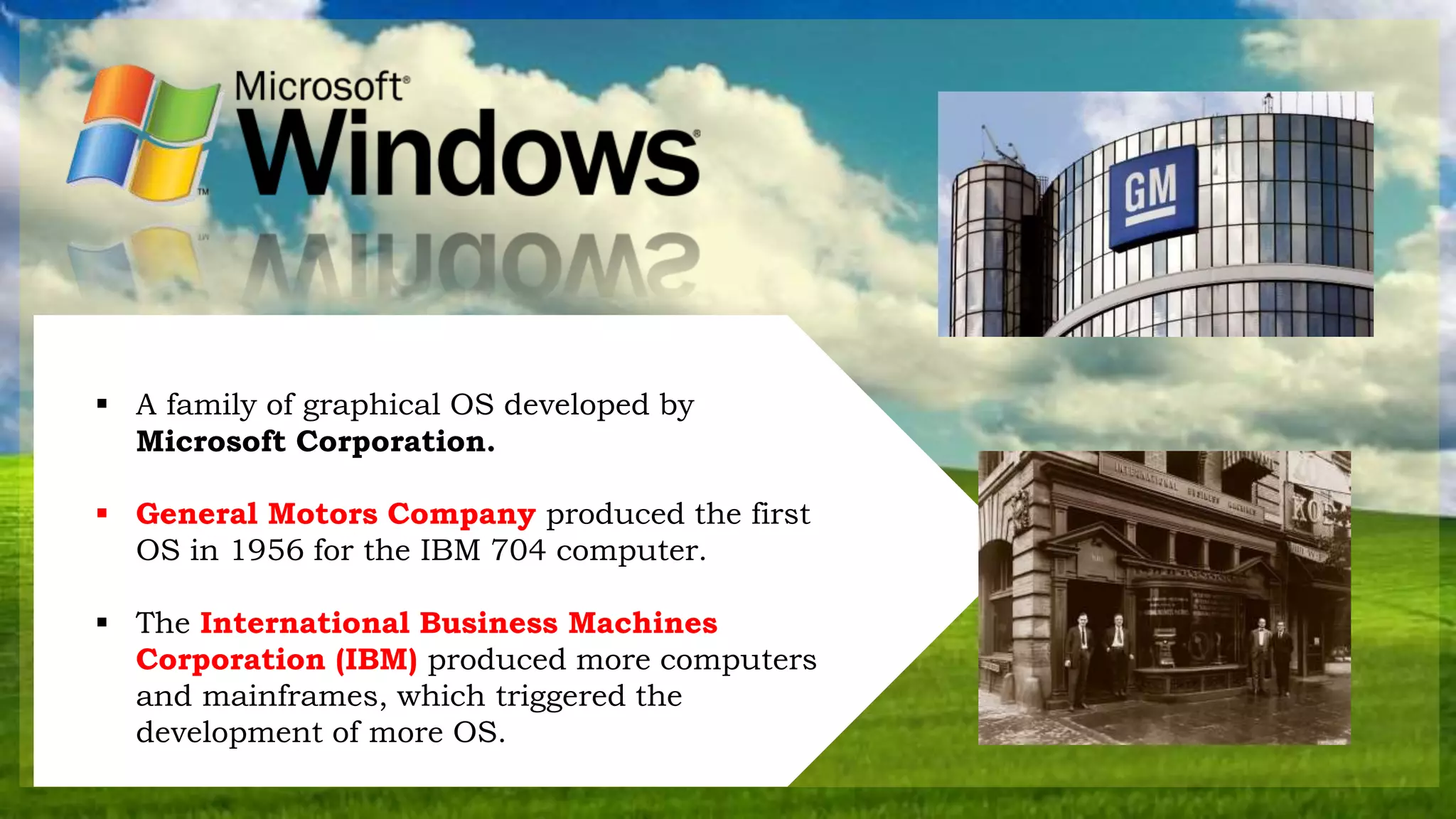 EXPLORING THE MS WINDOWS ENVIRONMENT | PPTX
